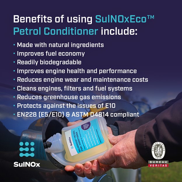 Unlocking Cleaner Fuel Efficiency: SulNOxEco Fuel Conditioner Benefits